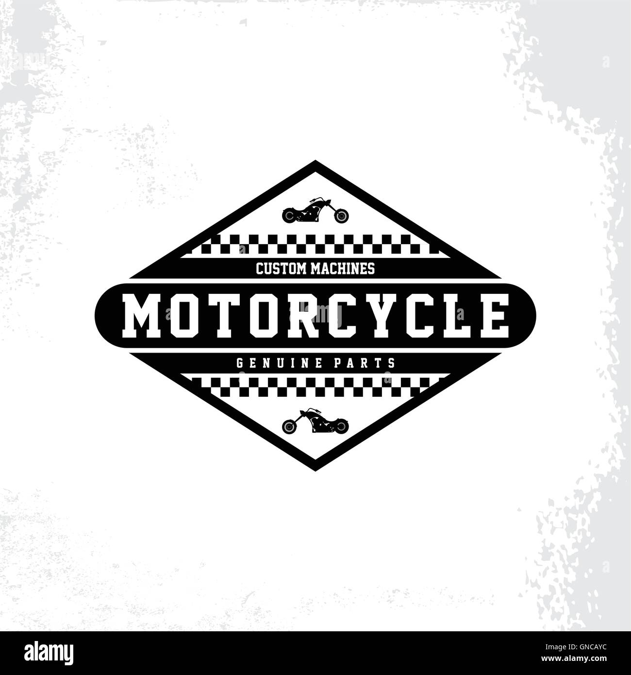custom motorcycle chopper bike Stock Vector Image & Art - Alamy