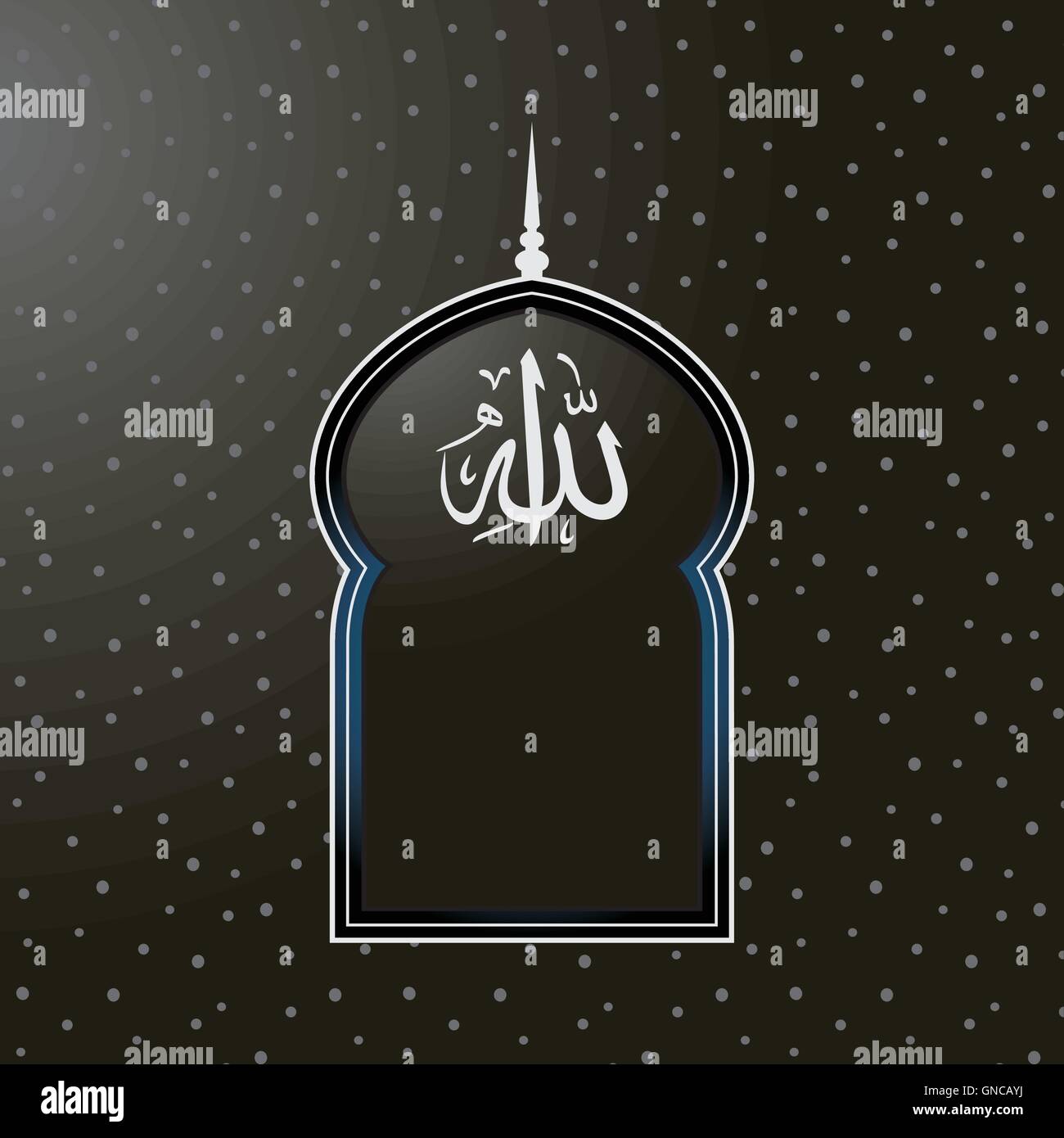 islamic theme art Stock Vector Image & Art - Alamy
