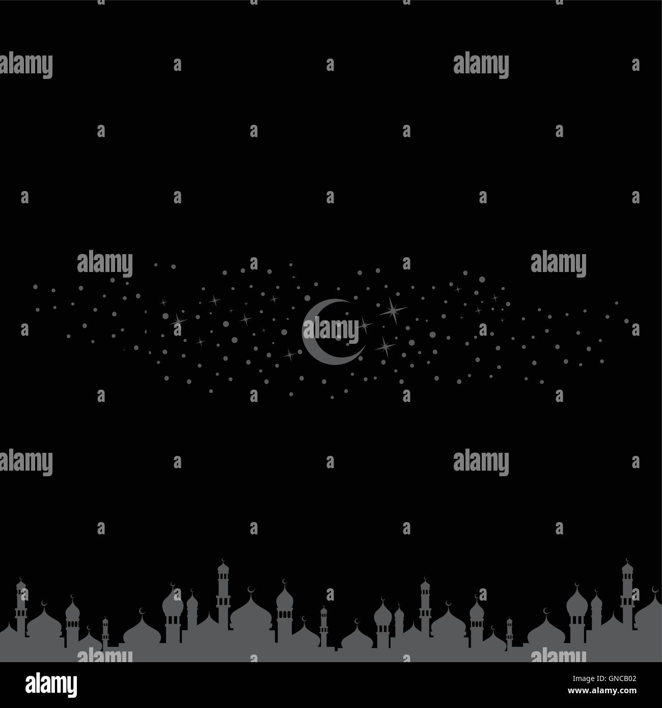 happy islam mubarak Stock Vector Image & Art - Alamy