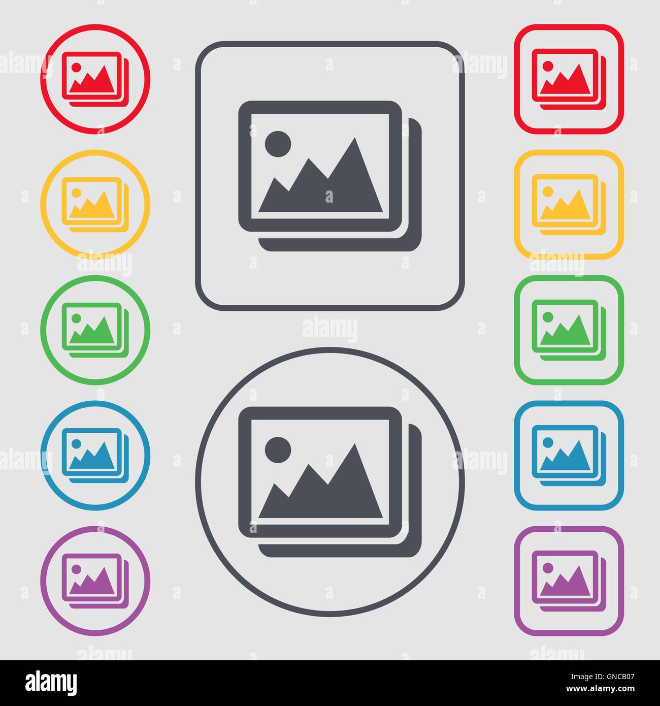 Symbol photograph Stock Vector Images - Alamy