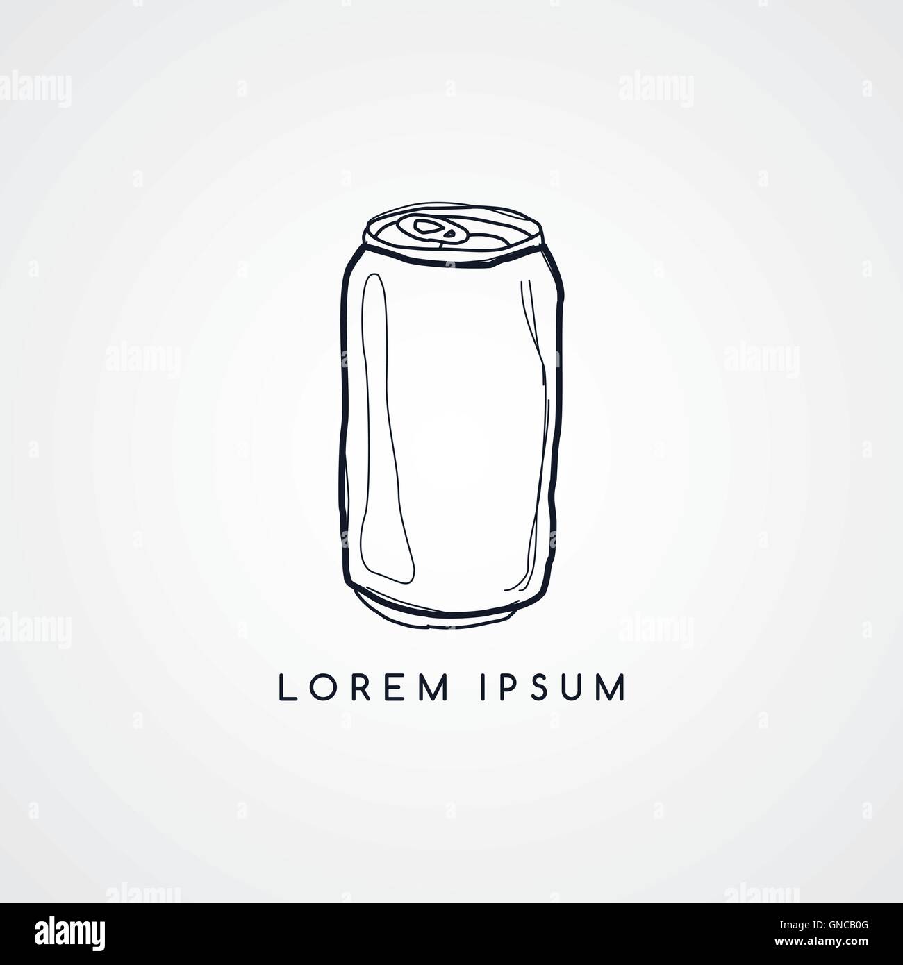 Soft drink can label hi-res stock photography and images - Alamy