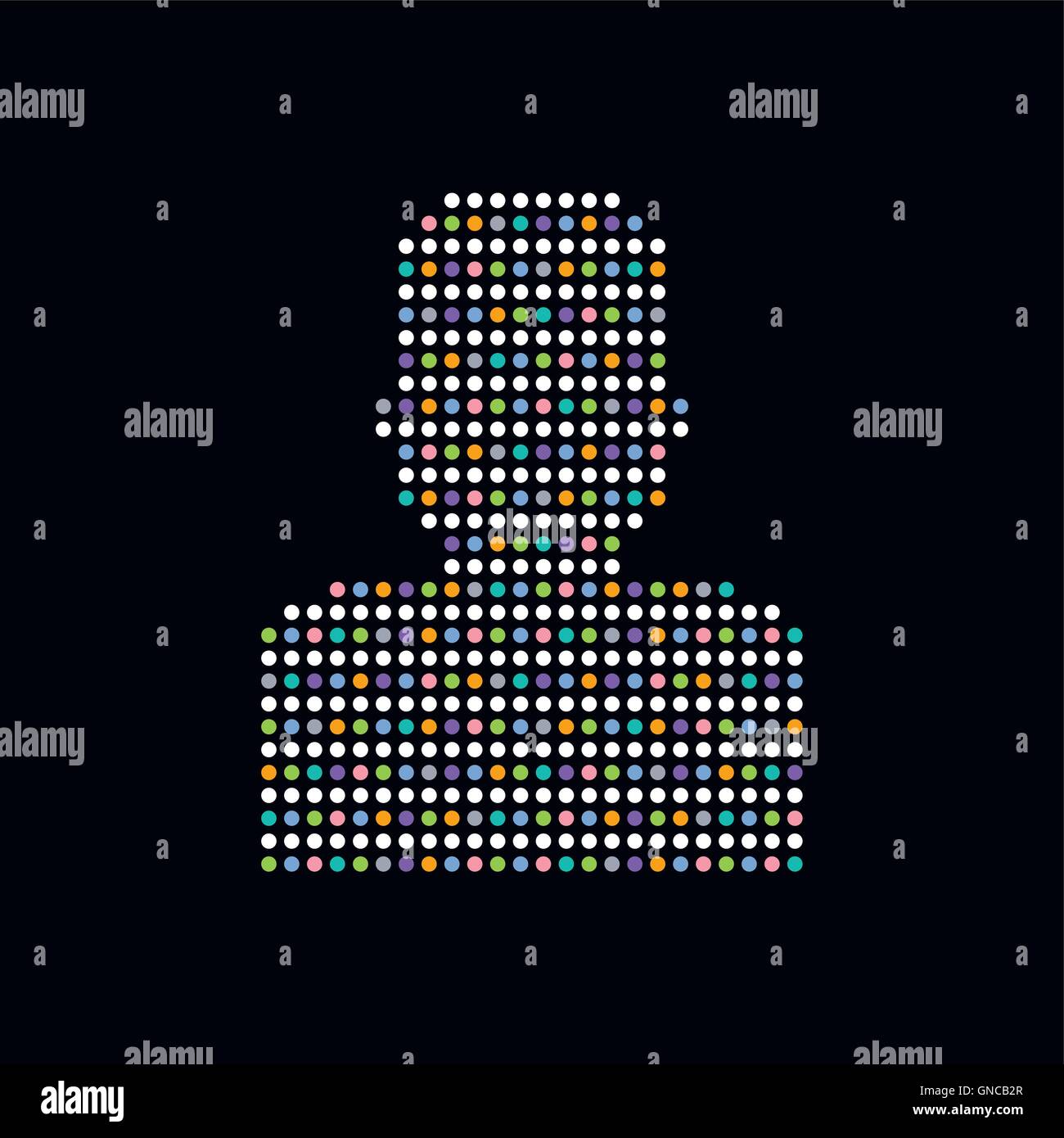 man avatar portrait logotype Stock Vector Image & Art - Alamy