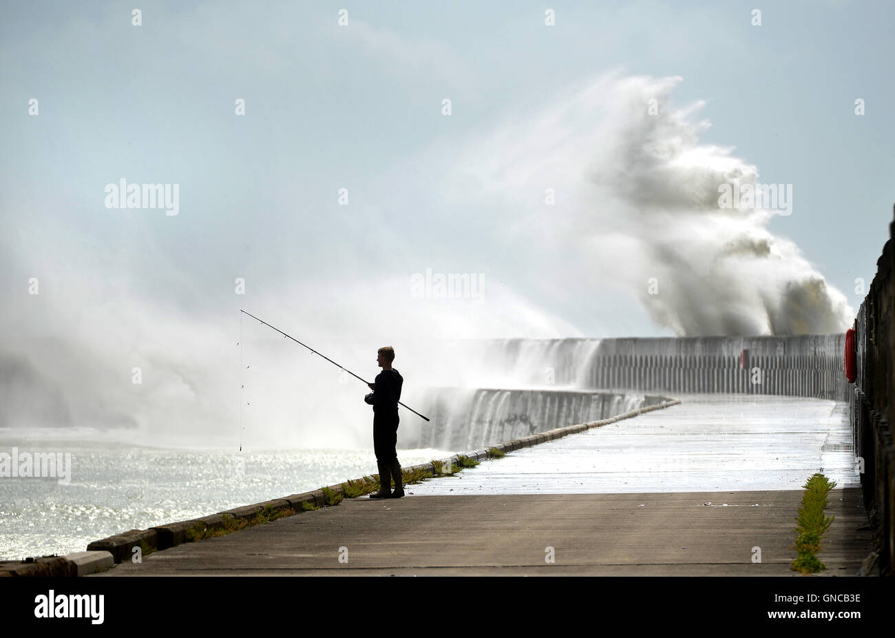 Dangerous in bad weather hi-res stock photography and images - Alamy