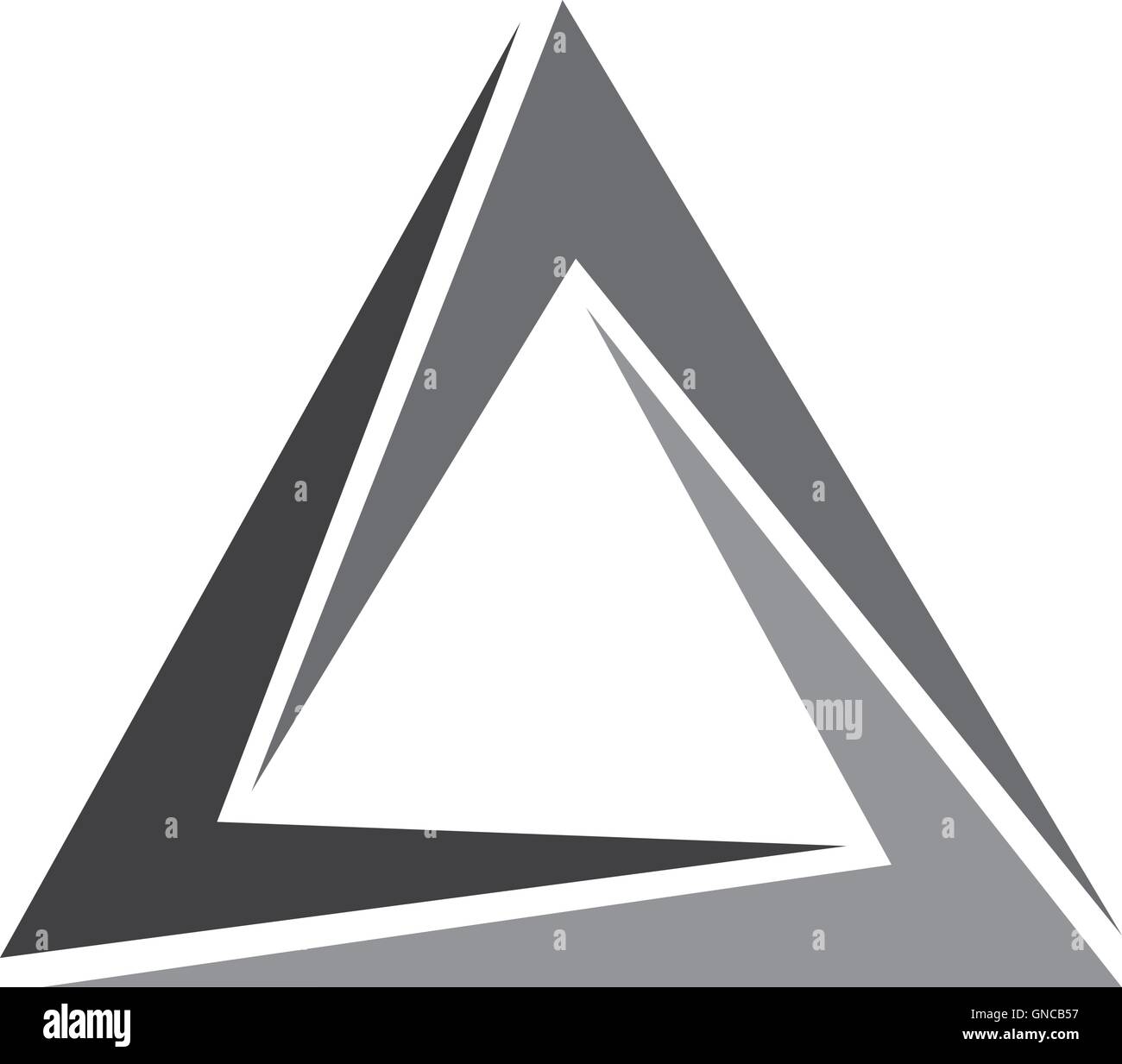 triangle art logotype theme Stock Vector Image & Art - Alamy