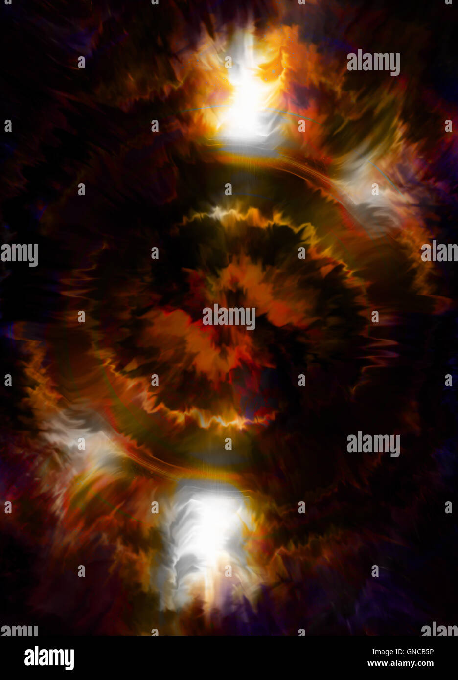 Color abstract background. Lava structure. Computer collage. Earth ...