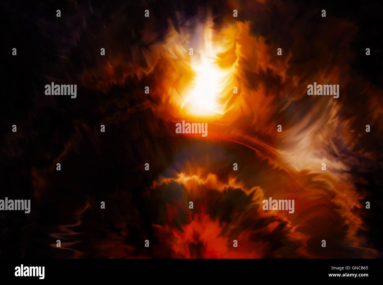 Color abstract background. Lava structure. Computer collage. Earth ...