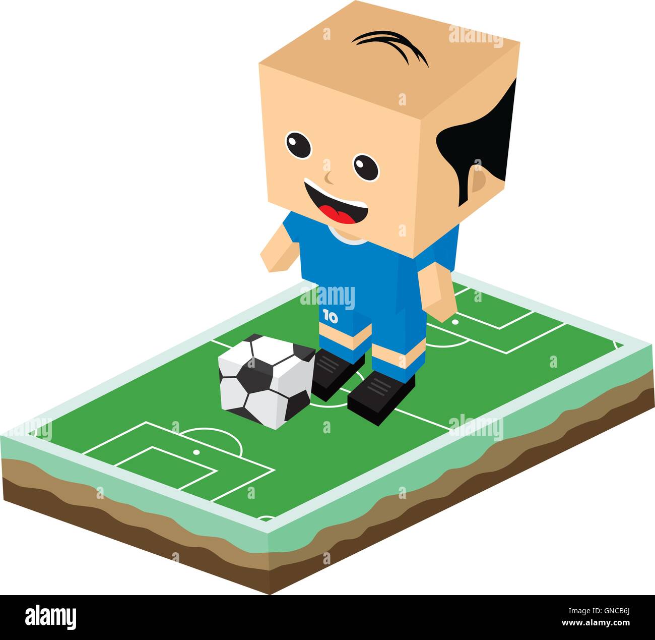 Video player isometric icon Stock Vector Images - Alamy