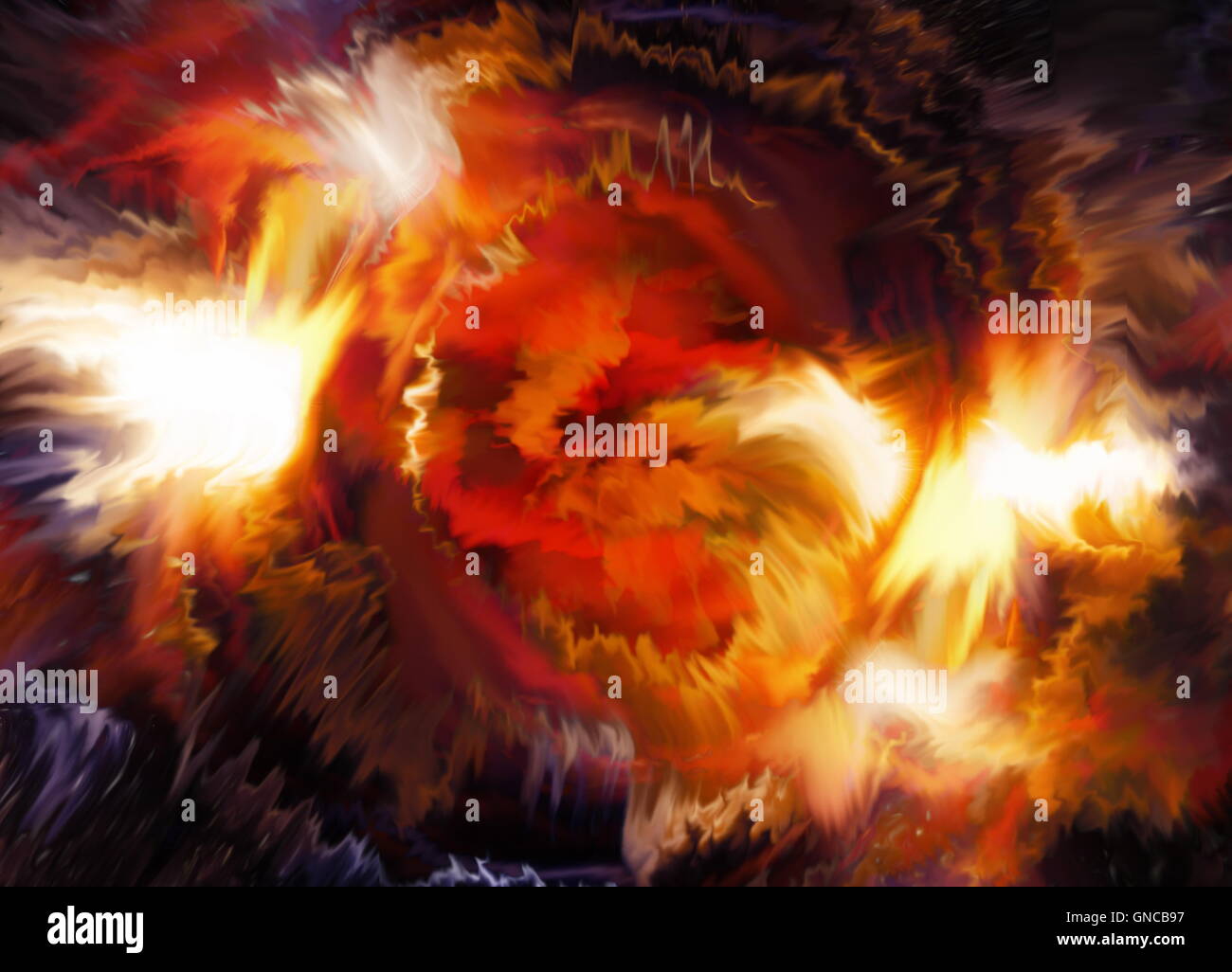 Color abstract background. Lava structure. Computer collage. Earth ...