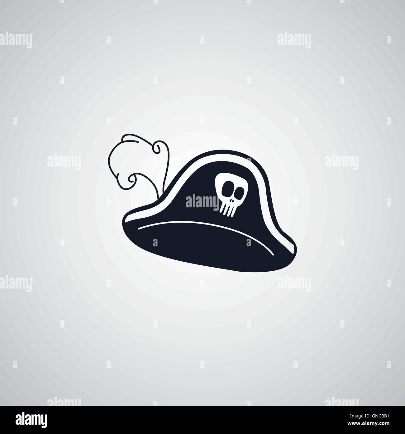 Captain hook anchor treasure Stock Vector Images - Alamy