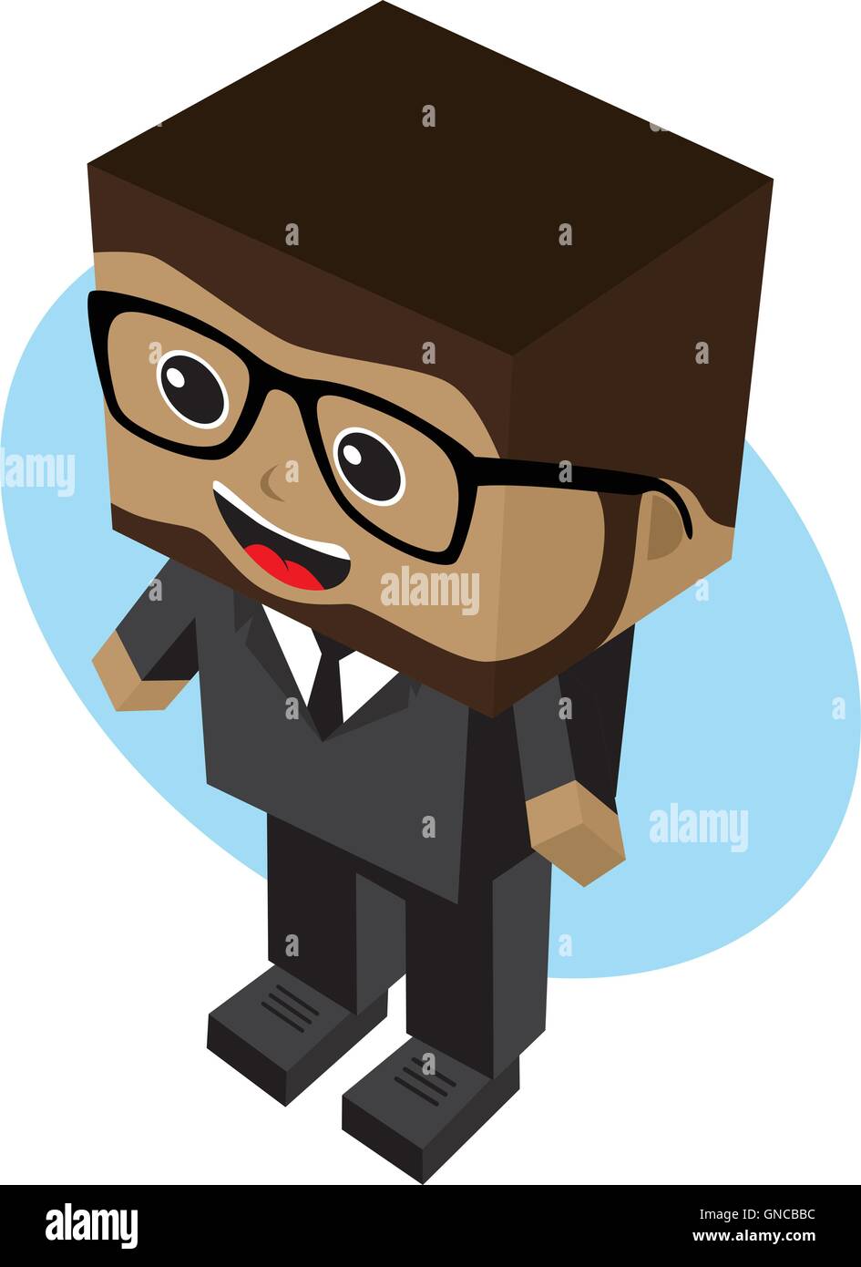 businessman cartoon character Stock Vector Image & Art - Alamy