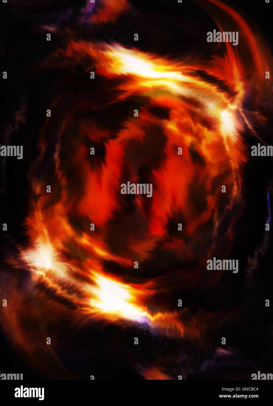 Color abstract background. Lava structure. Computer collage. Earth ...