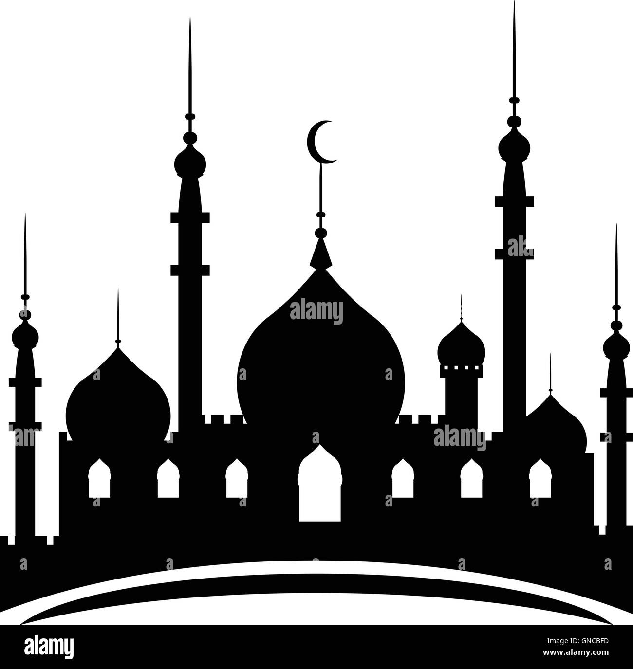 Ramadan kareem poster arabic Black and White Stock Photos & Images - Alamy