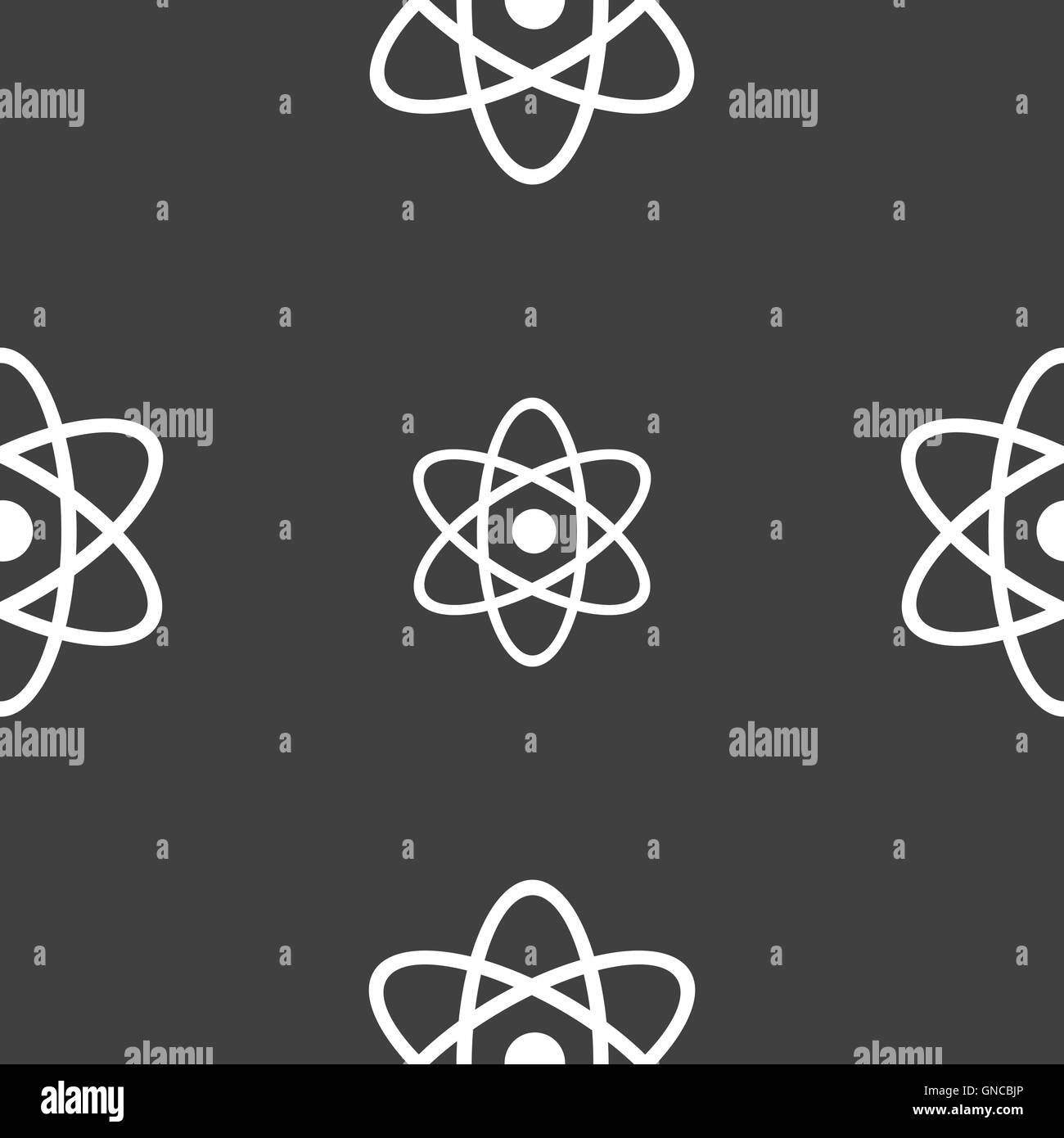 Physics simple vector icon Black and White Stock Photos & Images - Alamy