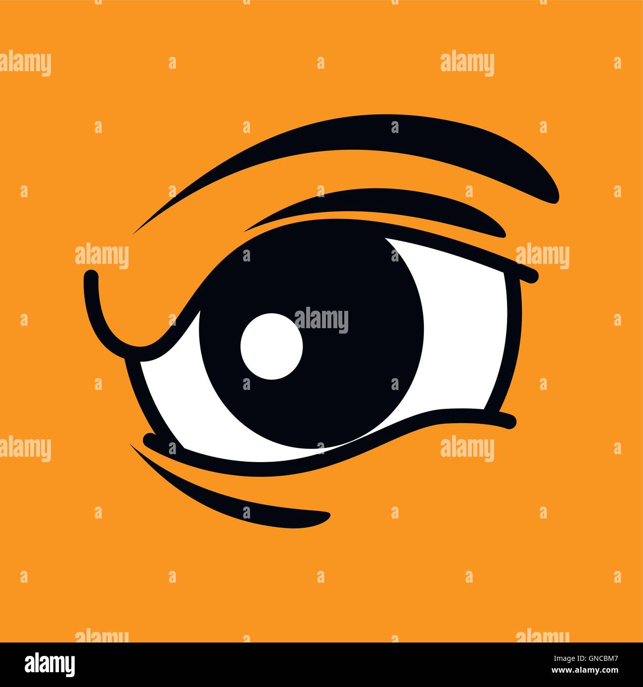 Angry eye hi-res stock photography and images - Alamy