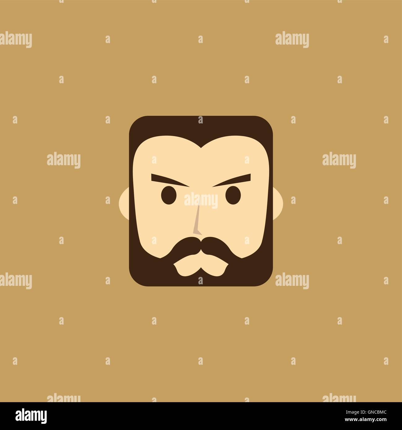gentleman avatar portrait icon Stock Vector Image & Art - Alamy