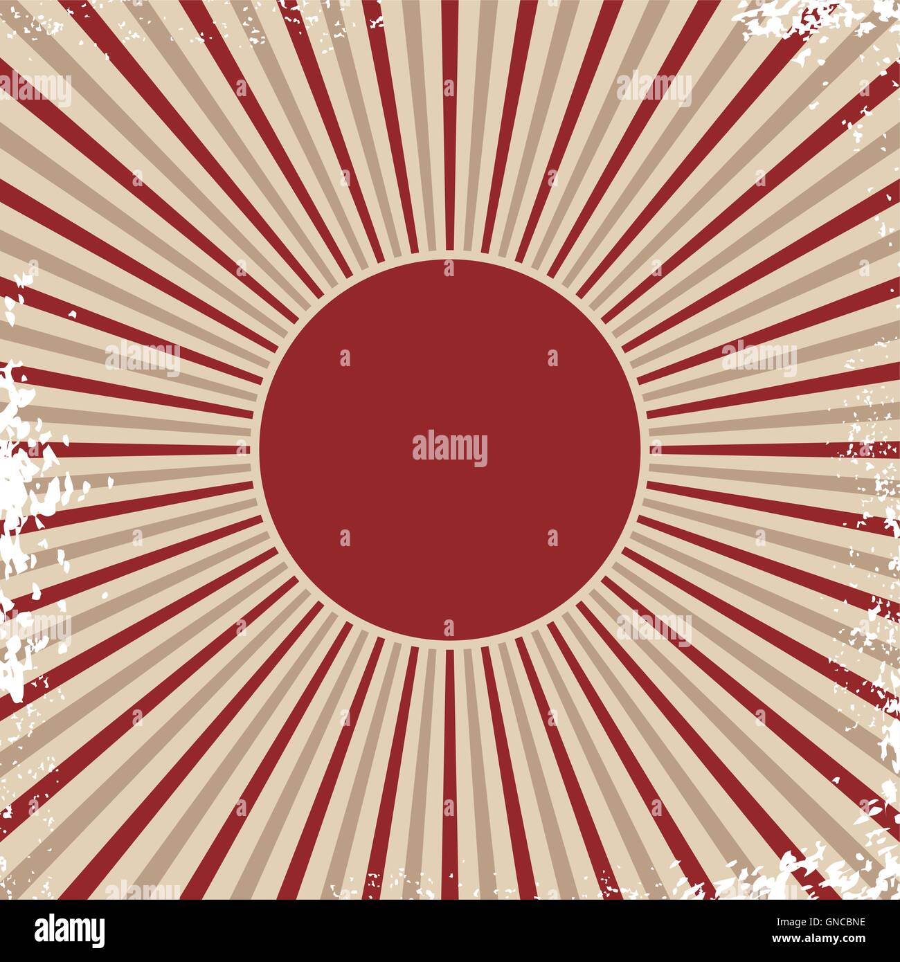 Retro burst pattern Stock Vector Images - Alamy