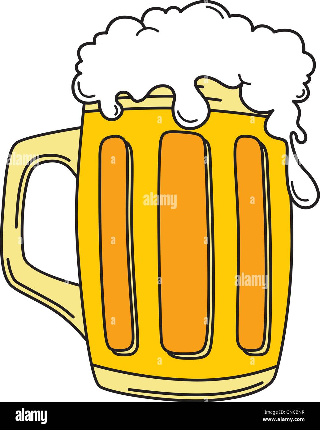 cold beer theme Stock Vector Image & Art - Alamy