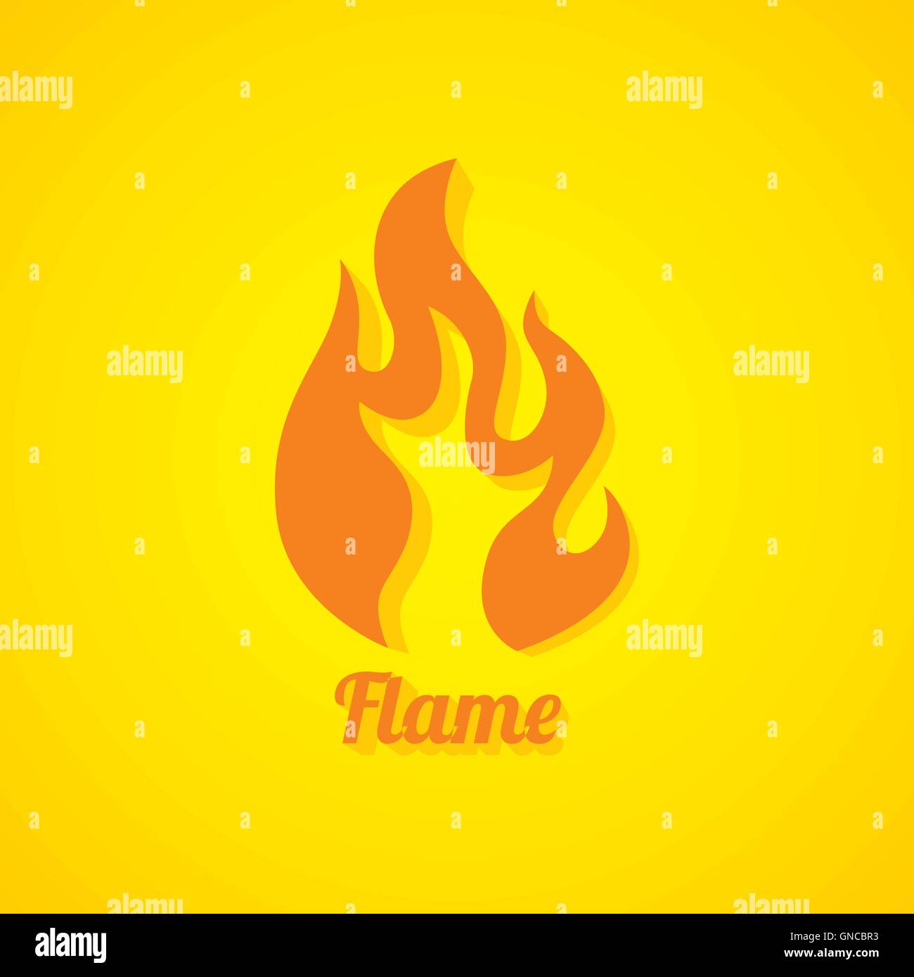 Fire pictogram hi-res stock photography and images - Alamy