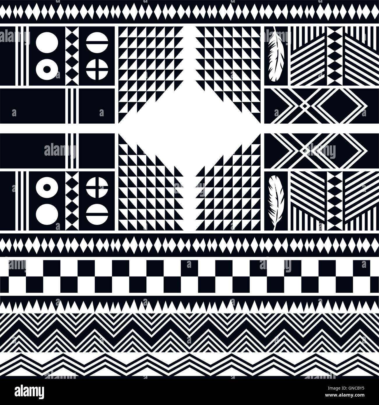 native pattern tribe culture Stock Vector Image & Art - Alamy