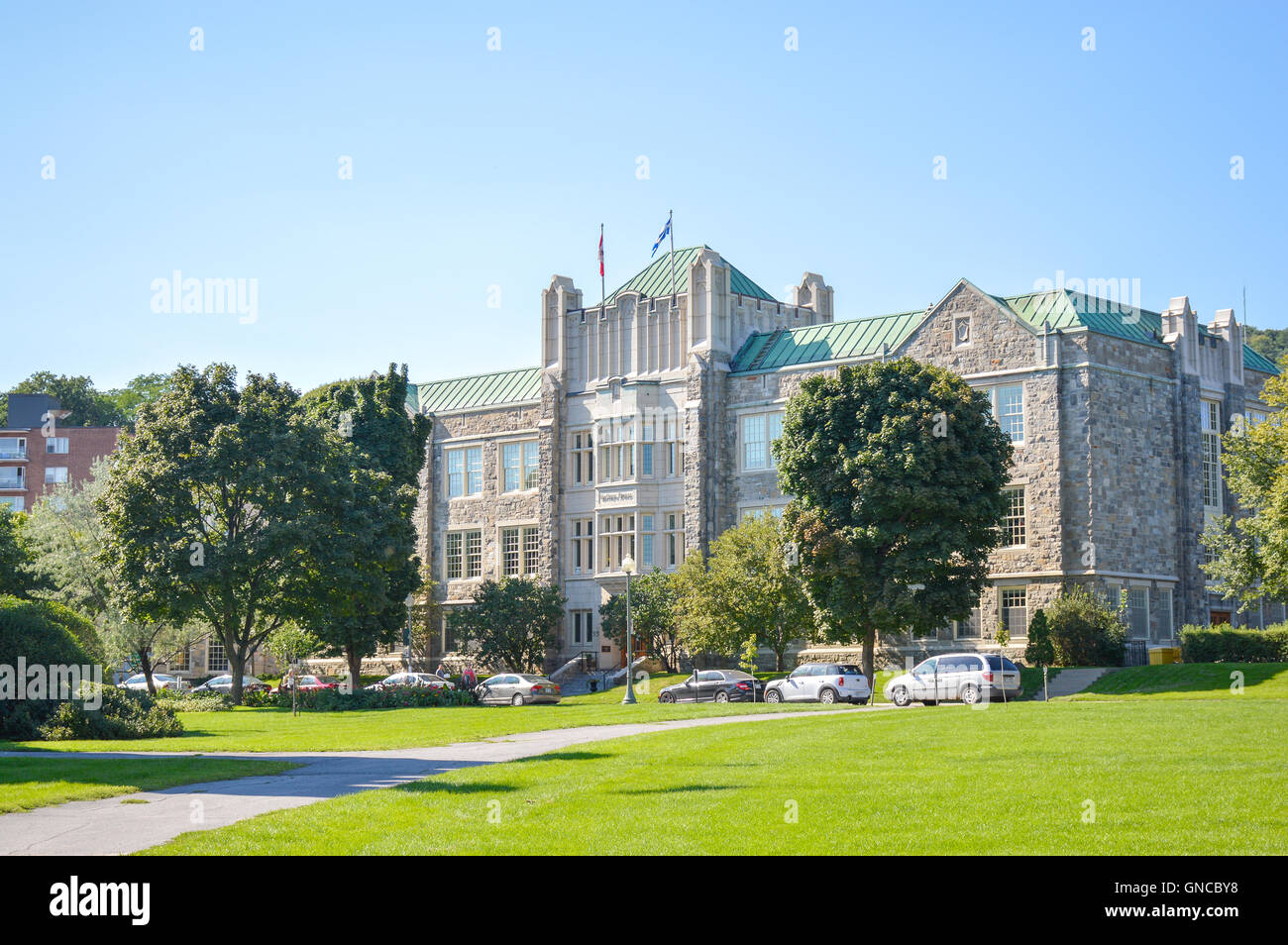Selwyn House School in Montreal downtown Stock Photo - Alamy