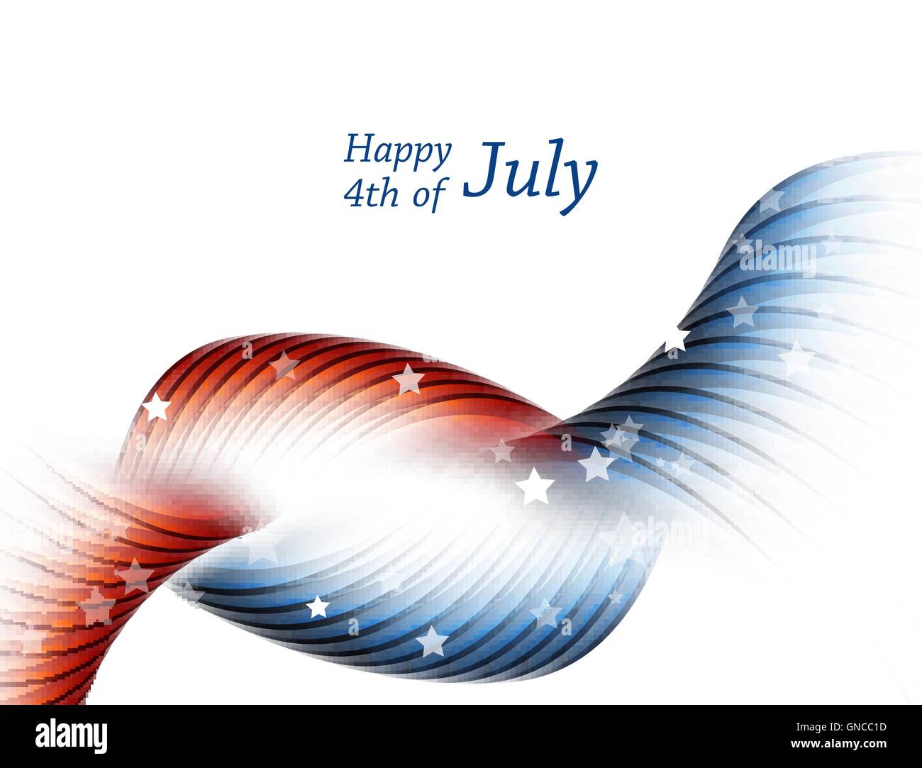 4th of July vector Stock Vector Image & Art - Alamy