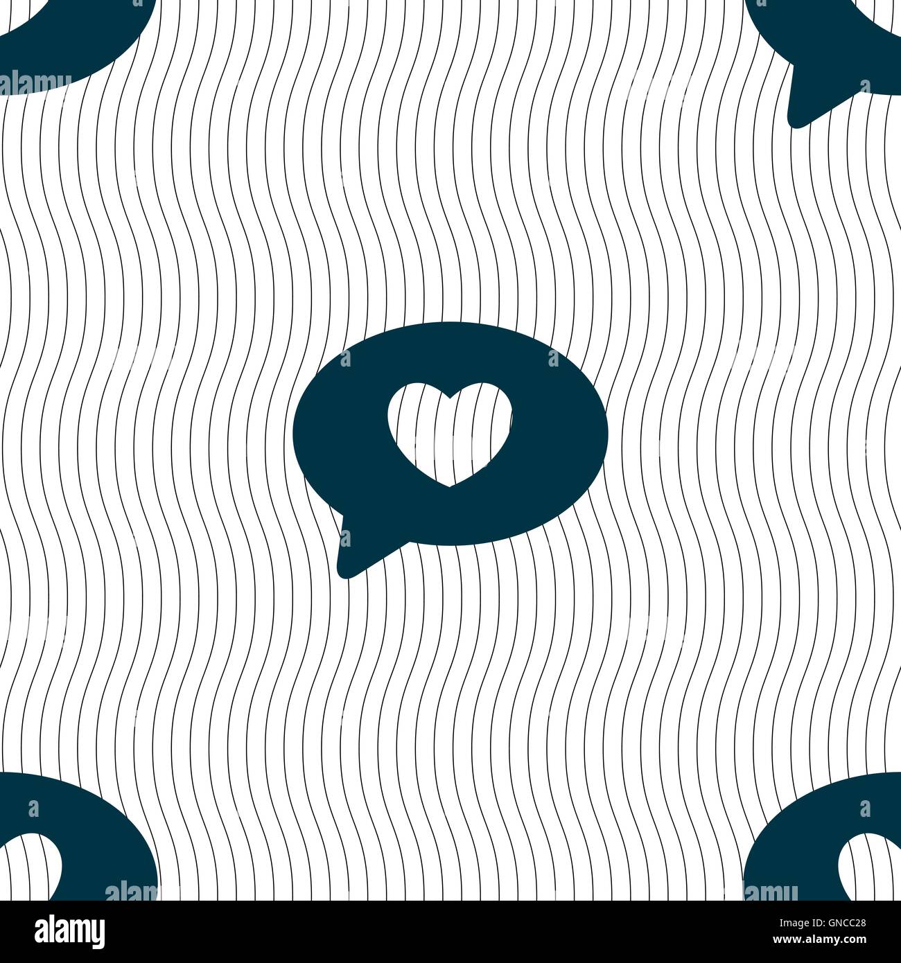 Shiny texture cartoon heart love Stock Vector Images - Alamy