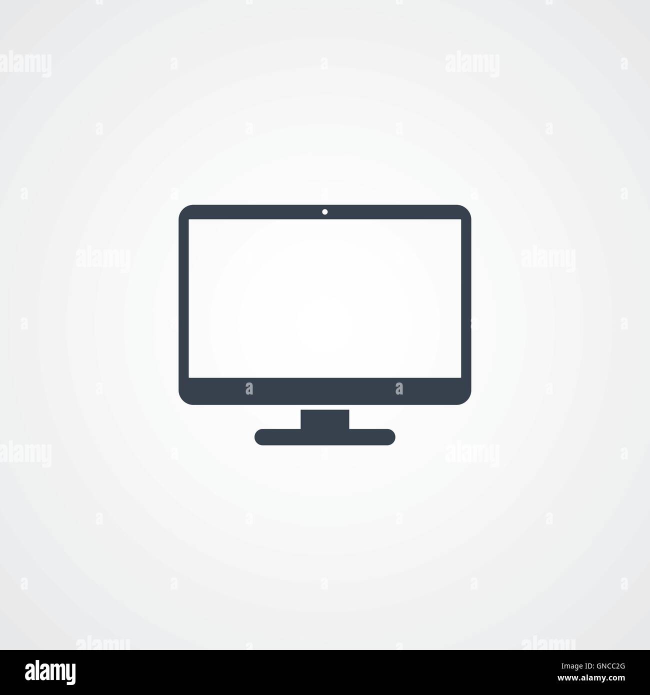 computer desktop icon Stock Vector Image & Art - Alamy