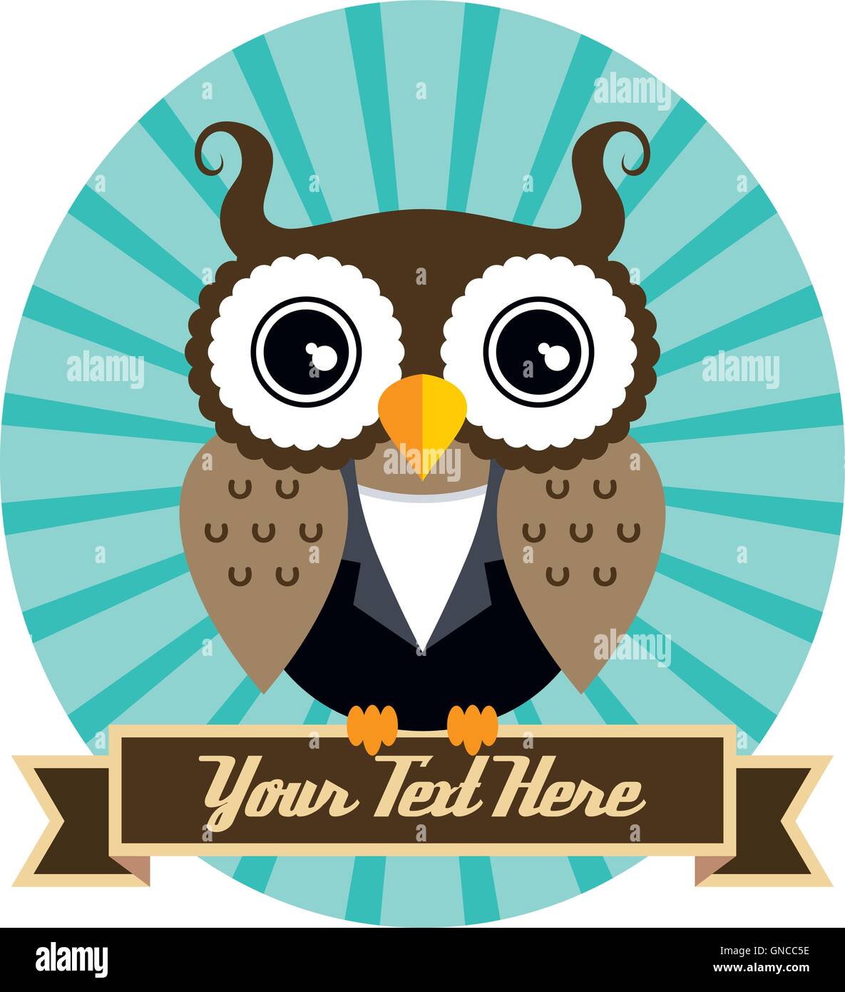 owl art theme Stock Vector Image & Art - Alamy