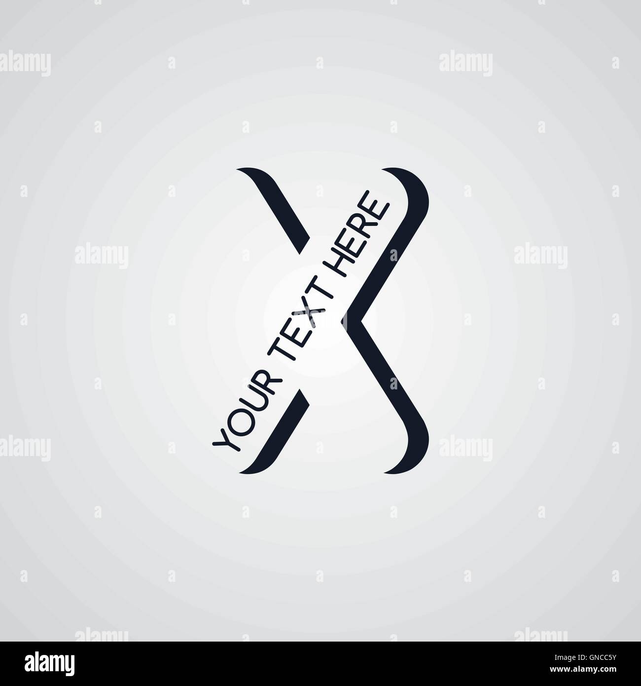 letter theme logotype Stock Vector Image & Art - Alamy