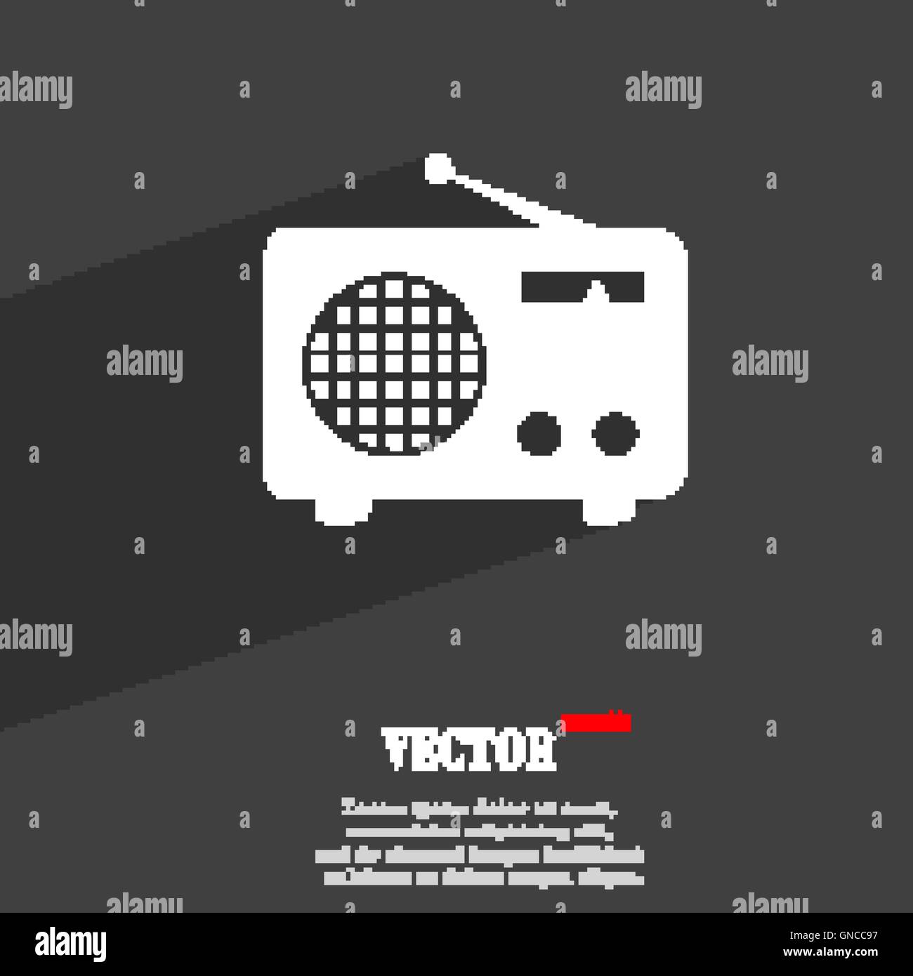 Modern radio hi-res stock photography and images - Alamy