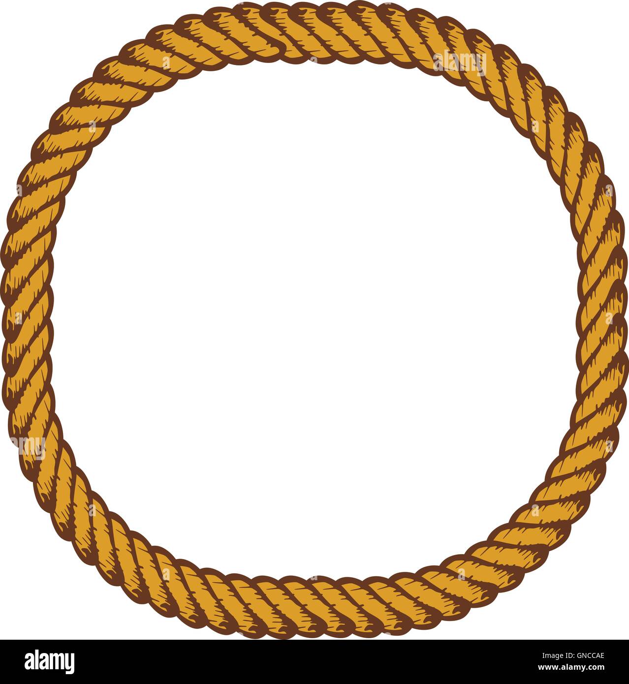 brown rope theme Stock Vector Image & Art - Alamy