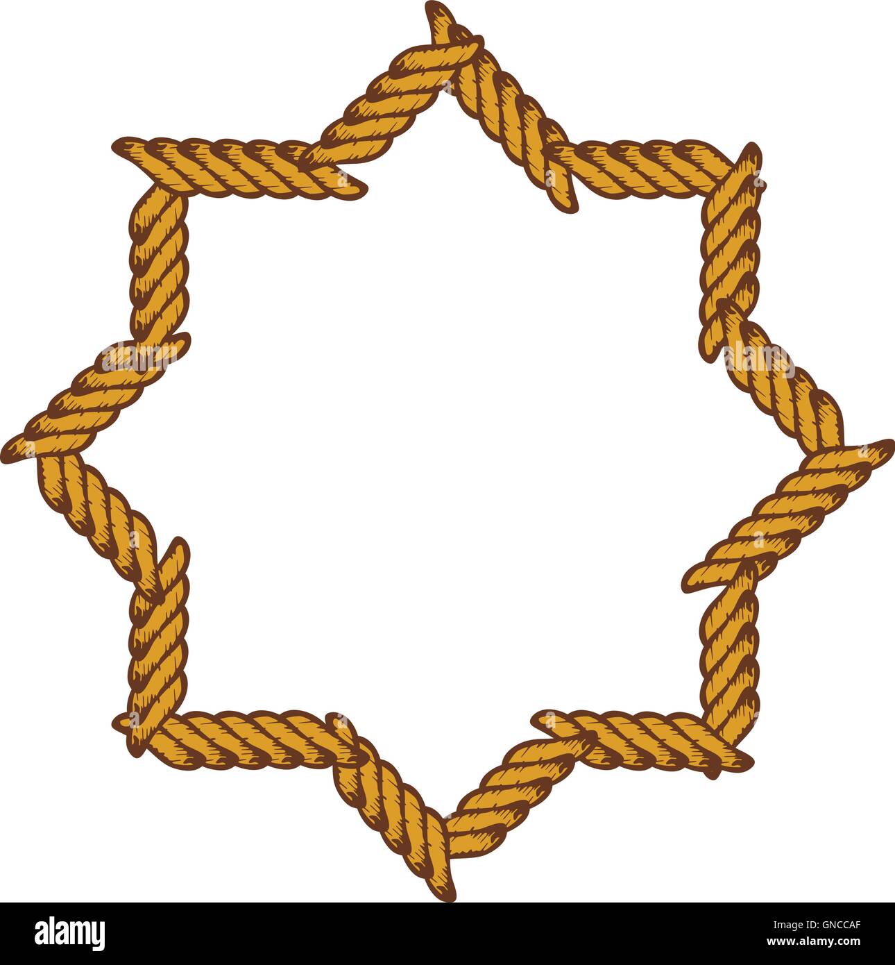 brown rope theme Stock Vector Image & Art - Alamy