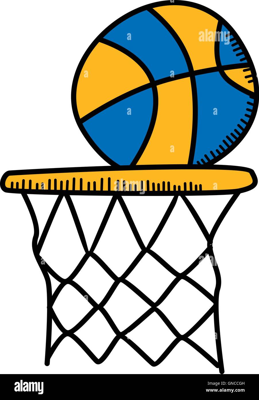 Basketball fire ball logo hi-res stock photography and images - Alamy