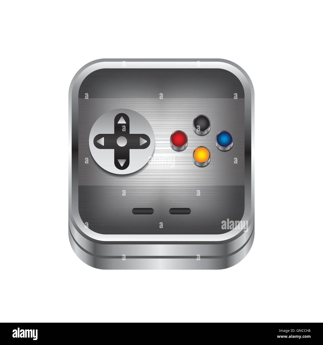 Handheld console Cut Out Stock Images & Pictures - Alamy