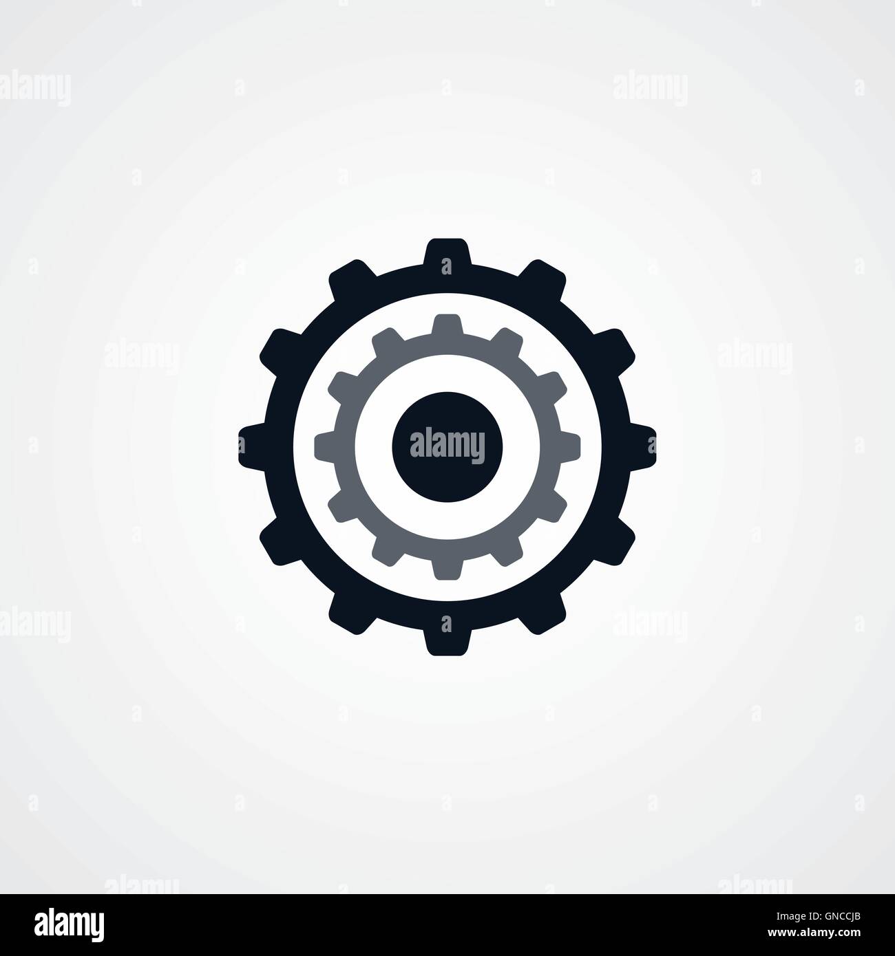 Cog Settings Icon Symbol Stock Vector Image & Art - Alamy