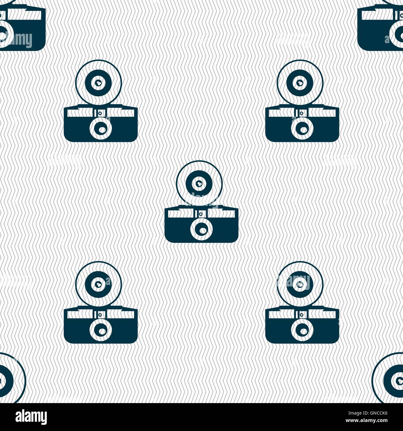 Old camera retro Stock Vector Images - Alamy