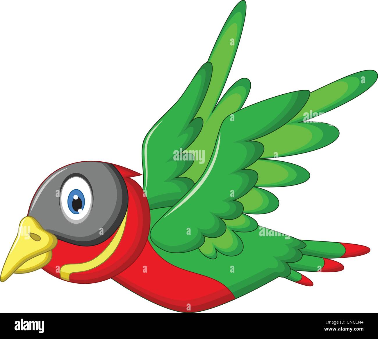 cute sparrow cartoon flying Stock Vector Image & Art - Alamy