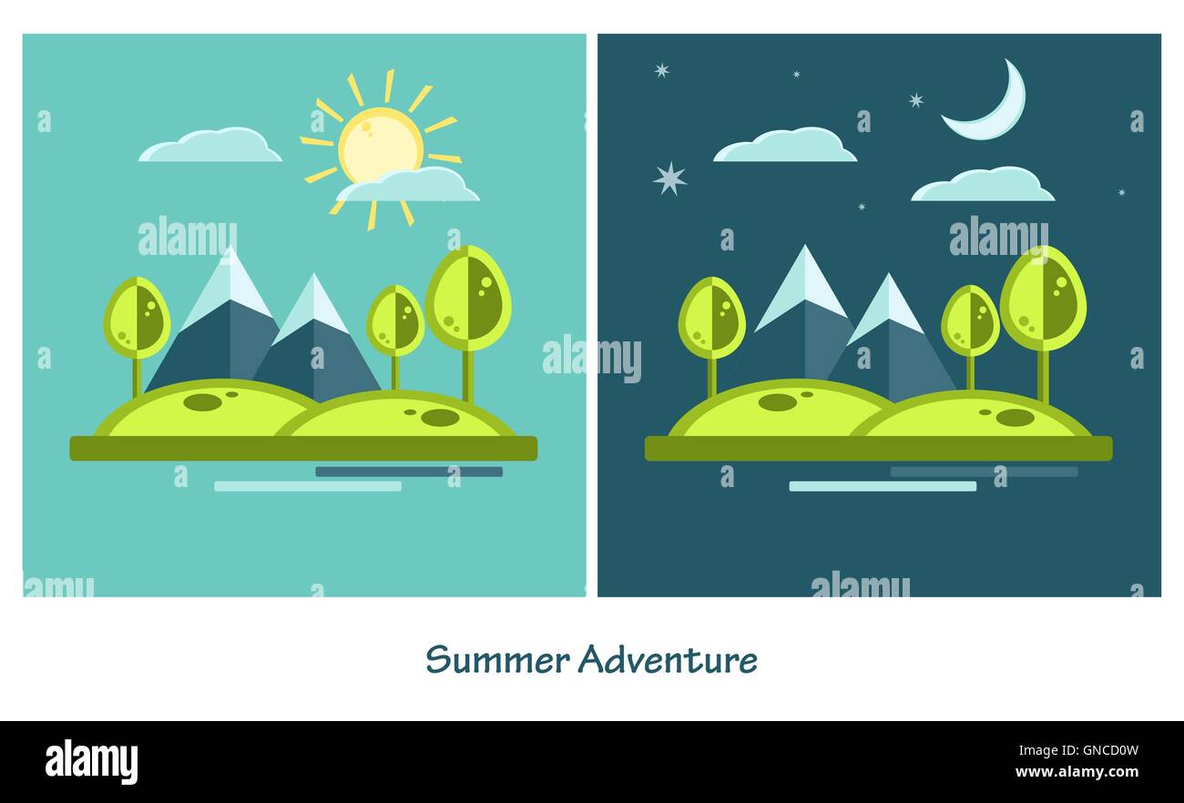 vector summer design Stock Vector Image & Art - Alamy