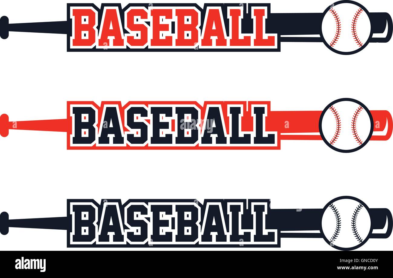 baseball league theme Stock Vector Image & Art - Alamy
