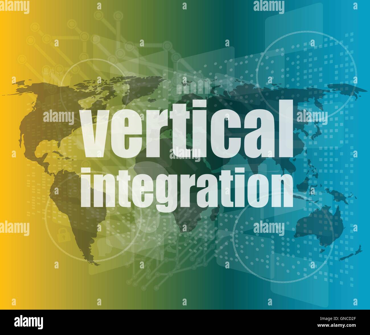 Vertical Integration Clip Art
