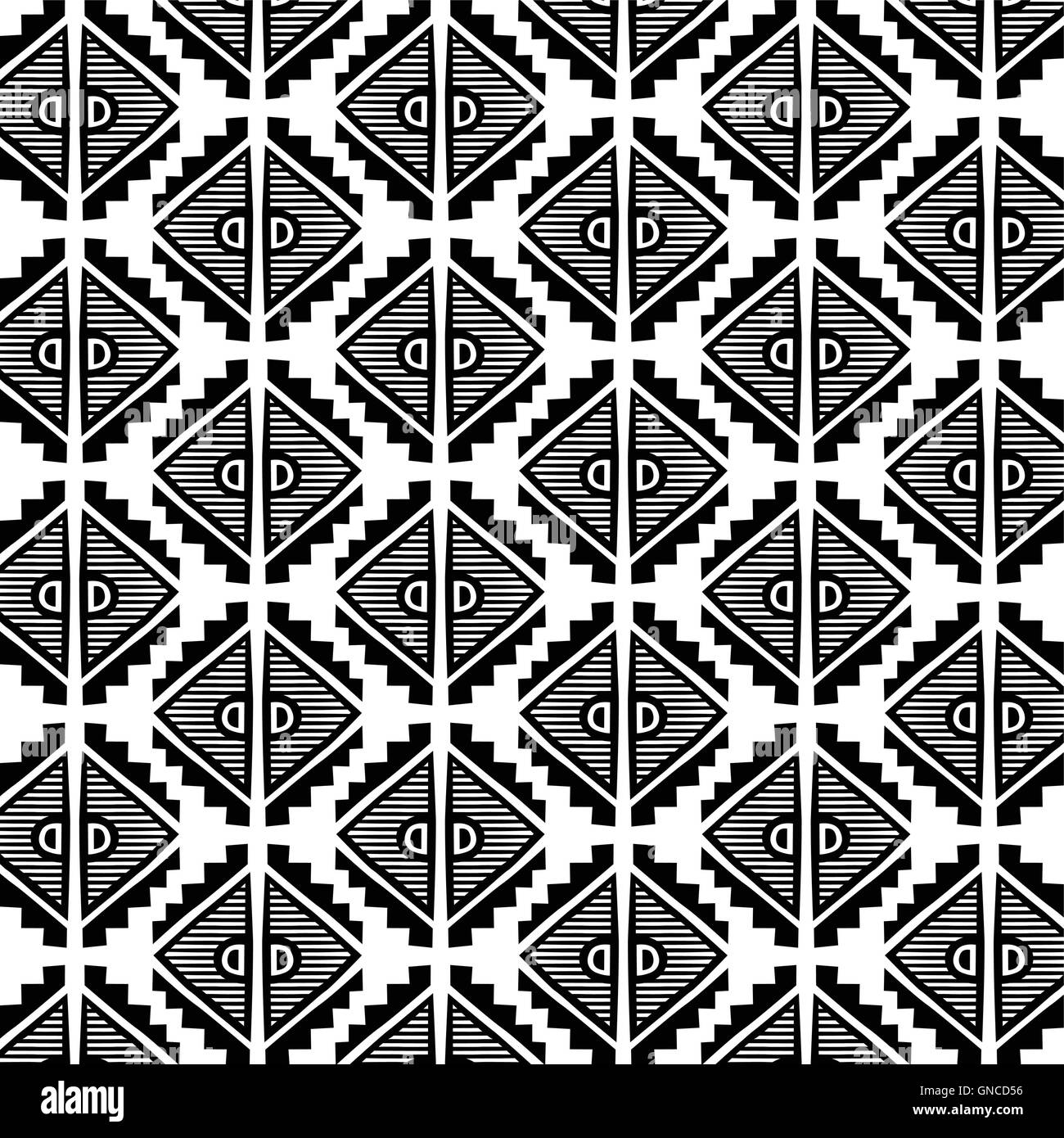 native ethnic pattern Stock Vector Image & Art - Alamy