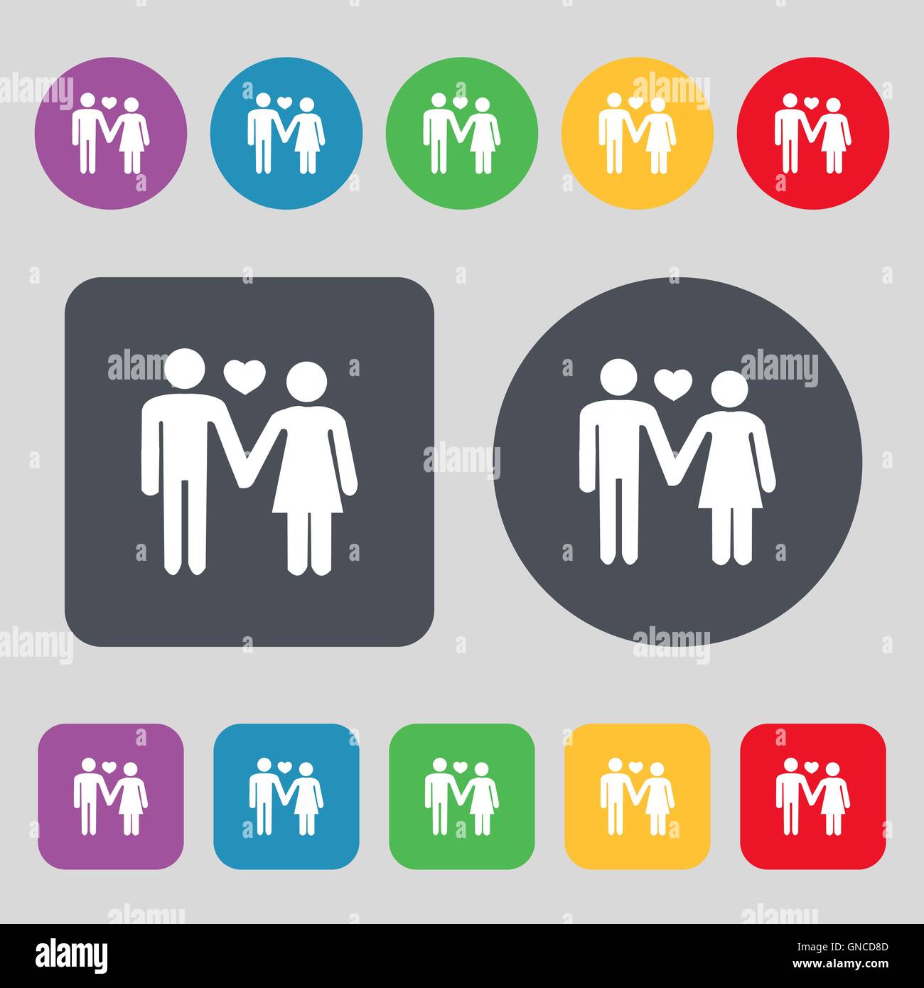 To 12 gender Stock Vector Images - Alamy