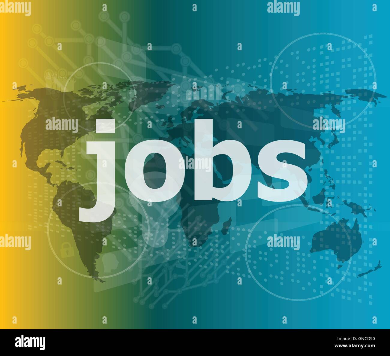 Temporary jobs Stock Vector Images - Alamy