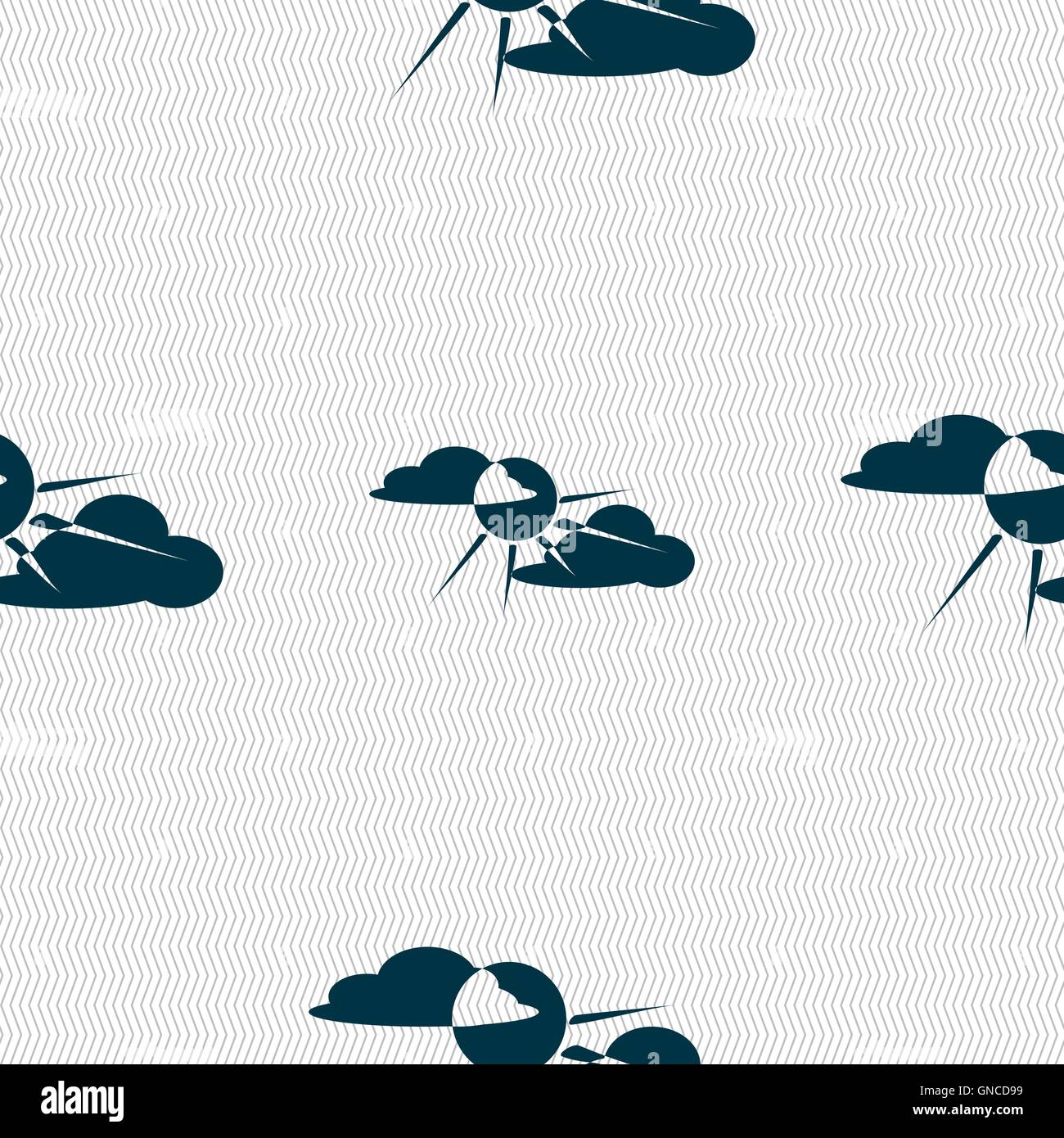 Its behind you Stock Vector Images - Alamy