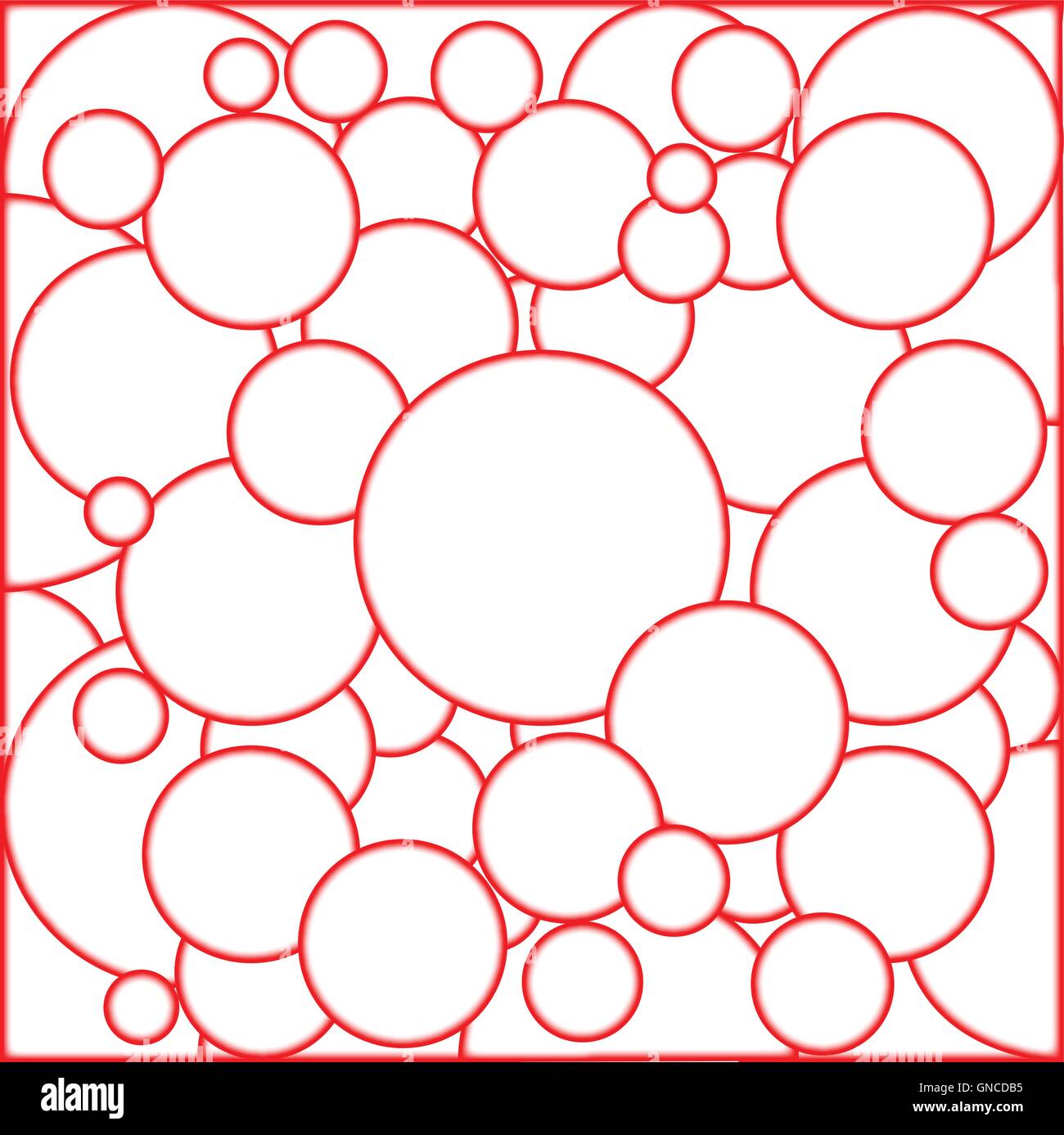 Red Circle Background Stock Vector Image & Art - Alamy