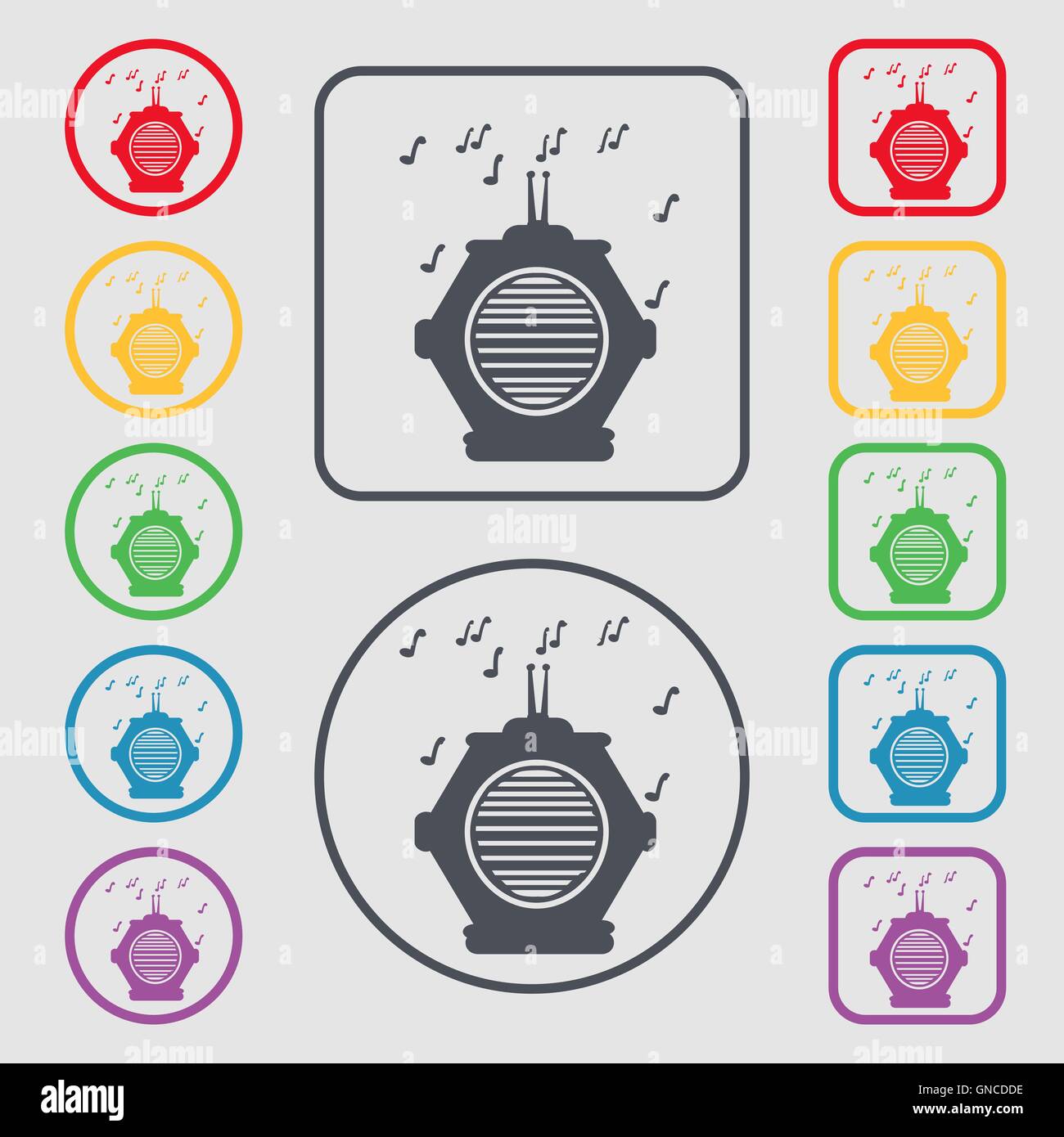 Old frame simple Stock Vector Images - Alamy