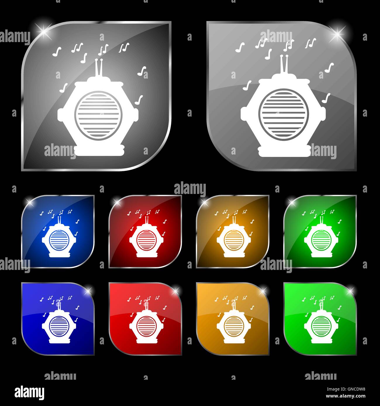 News at ten Stock Vector Images - Alamy