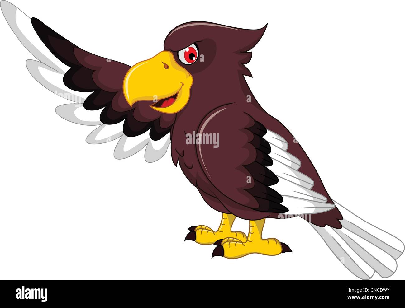 Bird feather icon cartoon Stock Vector Images - Alamy