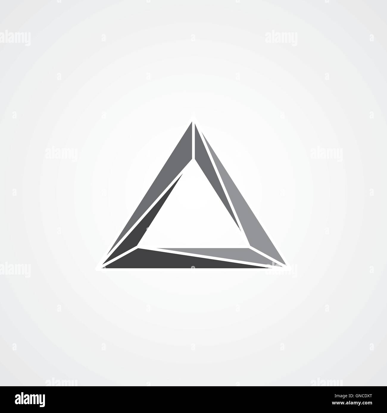 triangle logotype theme Stock Vector Image & Art - Alamy
