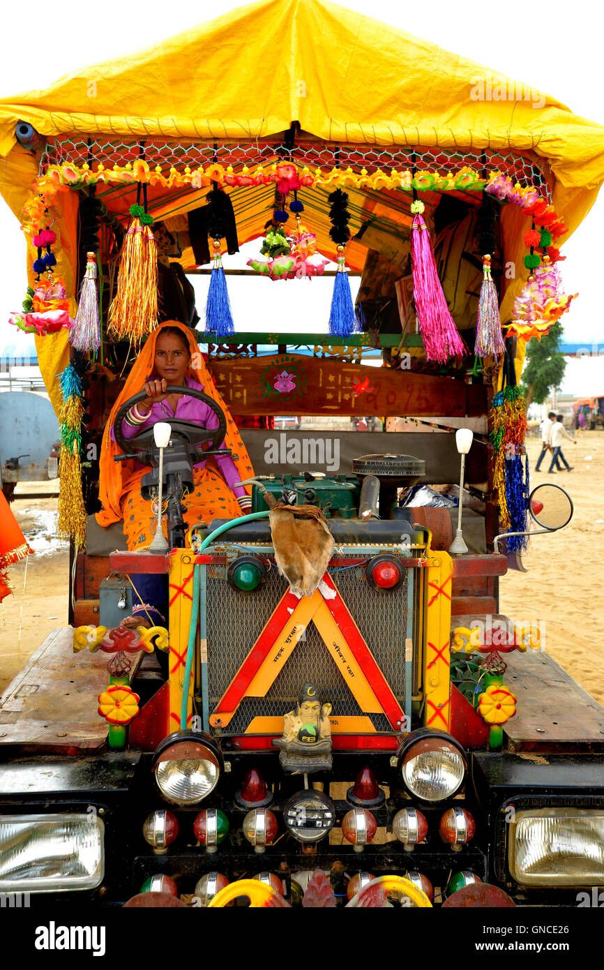 Ramdevra fair hi-res stock photography and images - Alamy